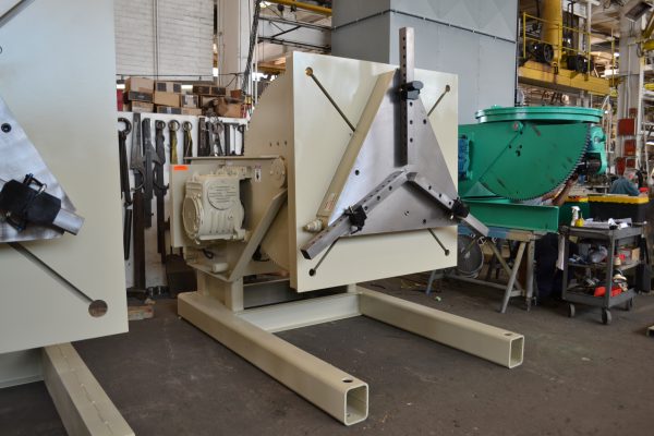 Pandiris Positioners - Pandjiris Inc. #1 Fixed Welding Automation