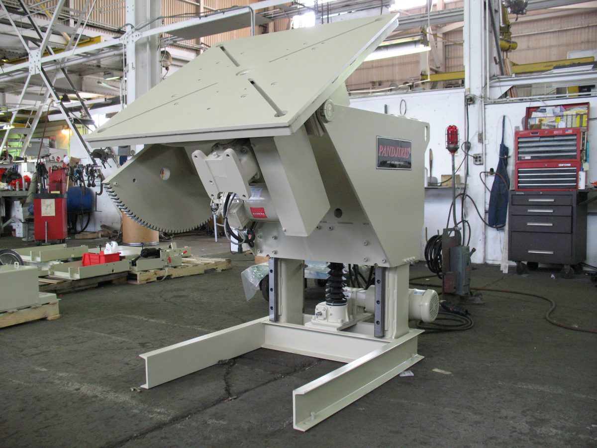 Pandjiris Positioners – Pandjiris Inc.