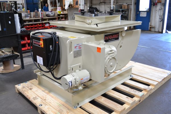 Pandiris Positioners - Pandjiris Inc. #1 Fixed Welding Automation