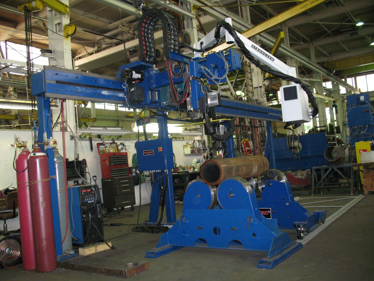 Pandjiris Side Beams and Carriages – Pandjiris Inc.