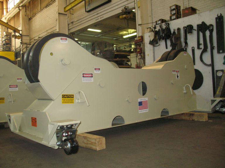 Pandjiris Turning Rolls – Constant Center – Pandjiris Inc.