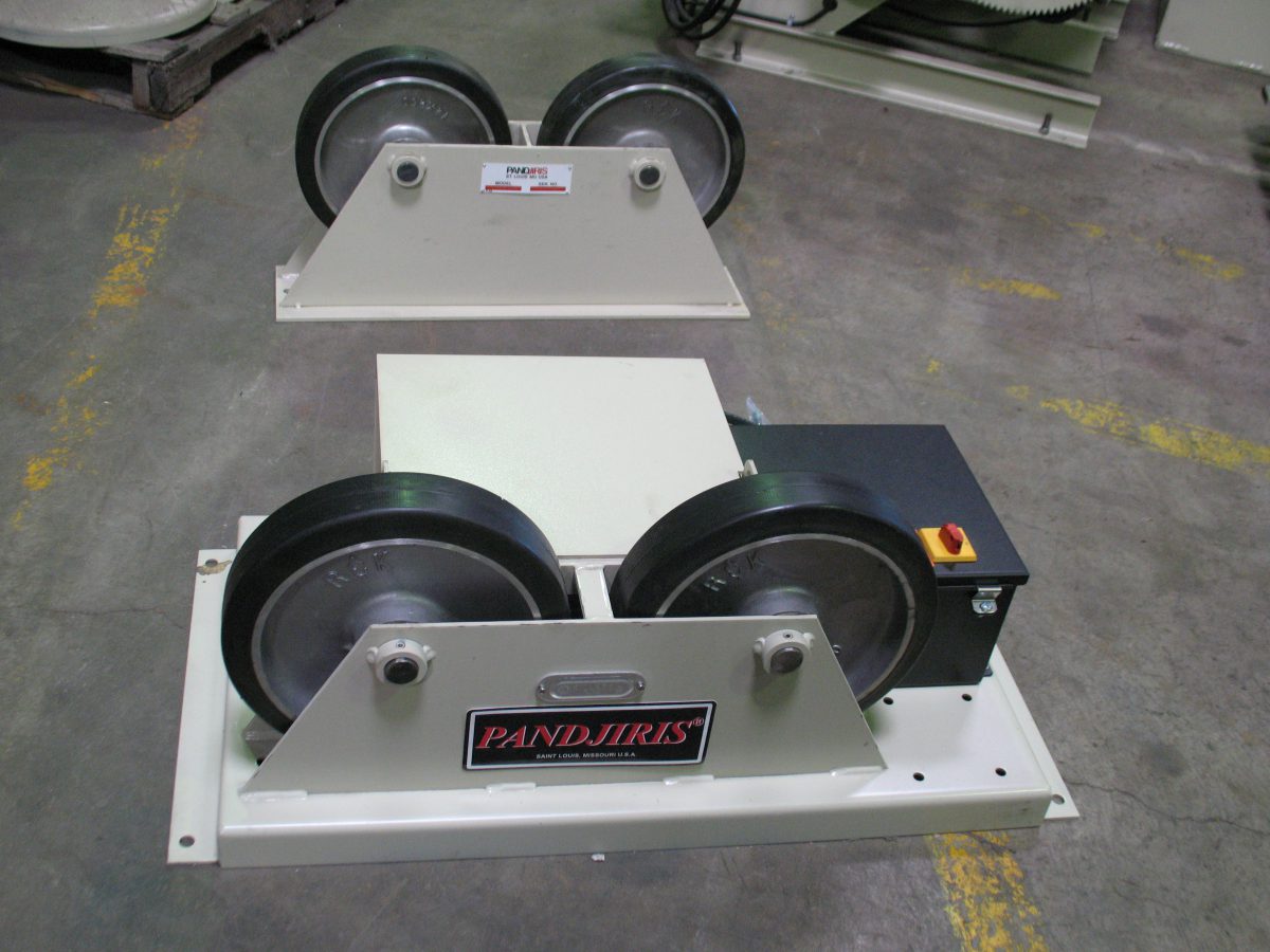 Pandjiris Turning Rolls – Constant Center – Pandjiris Inc.