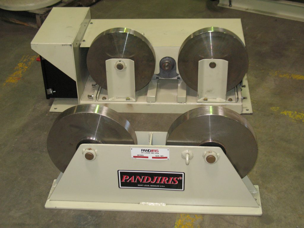 Pandjiris Turning Rolls – Constant Center – Pandjiris Inc.